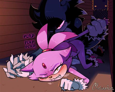 Rule 34 After Transformation Alley Alley Sex Anthro Blaze The Cat Blush Bodily Fluids Canid