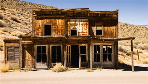 Silver City Idaho Ghost Town