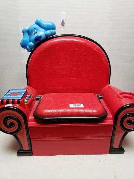 Blues Clues Teaching Chair Trice Auctions