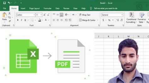 How To Convert Excel File Into Pdf Excel To Pdf Converter YouTube