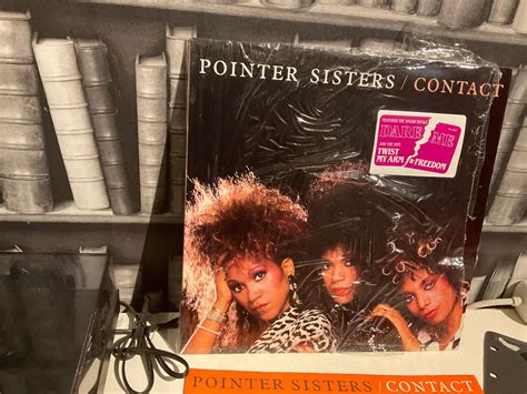 Pointer Sisters Contact Lp Köp Från A Ekenberg På Tradera 691407363