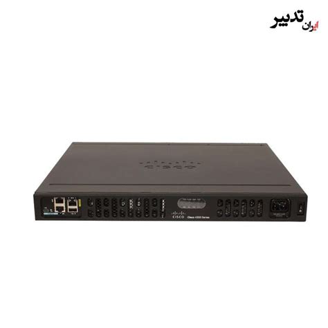 روتر شبکه سیسکو Cisco Isr 4321 Sec K9 فروشگاه اینترنتی ایران تدبیر