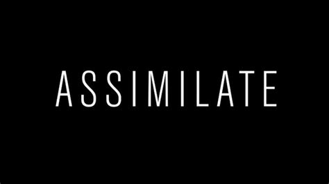 Assimilate Trailer Bande Annonce Vf