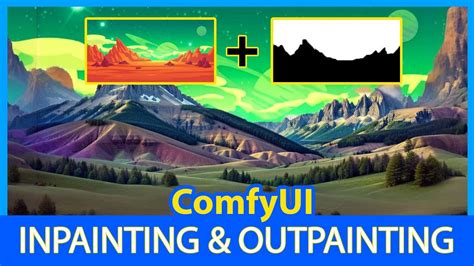 ComfyUI Basic - Inpainting & Outpainting Workflow (ComfyUI آموزش) - YouTube