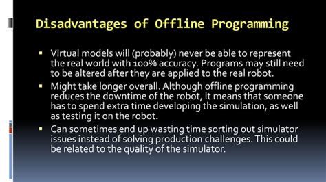 Top Three Robot Programming Methods Teaching Pptx