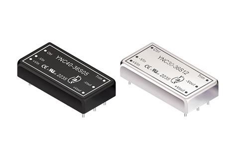 Ultra Wide 81 Input Range Dc Dc Converters 20~40w 2x1 Package Dc Dc Power Conversion Iso