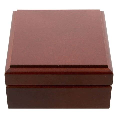 Mahogany Boxed Desk Compass Engraved Totally Promotional