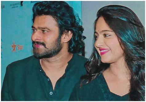 Miss Shetty Mr Polishetty Is Prabhas The Reason Why Anushka Shetty Is