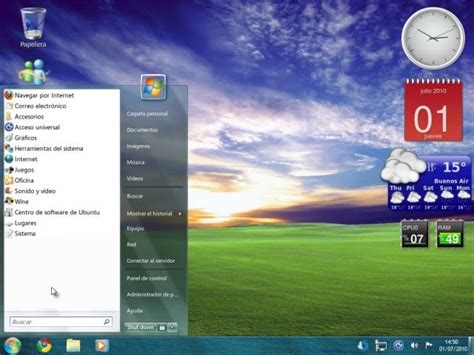 Ubuntu Como Windows 7 No Solo Unix Gnu Linux Android Tecnología Software Libre Y Mucho Más
