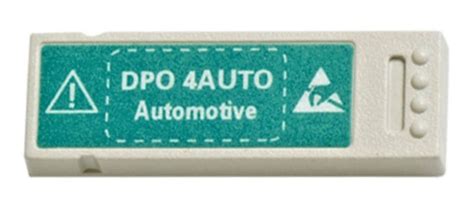 Rent Or Buy Tektronix Dpo4auto Automotive Serial Triggering And Analysis Module Can Lin