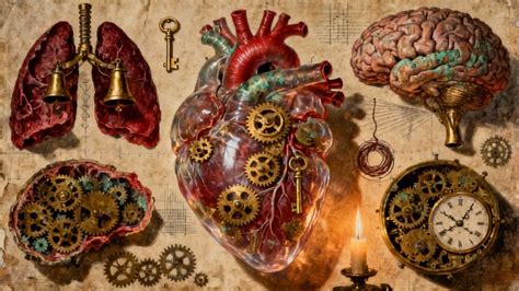 Free Clockwork Human Anatomy Photo Clockwork Anatomy Heart