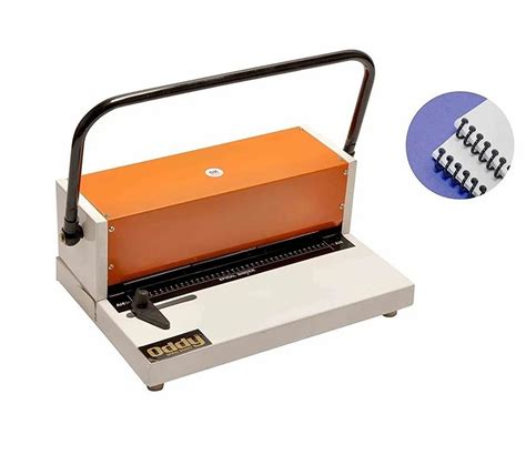 Spiral Binding Machine At ₹ 3000 Coil Binding Machine In Raipur Id