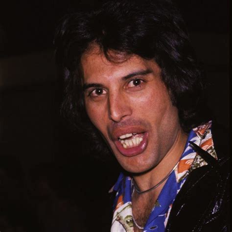 Freddie Mercury Cicea 1978 Probably Roldschoolcool