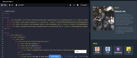 Created About Us Page For 100daysofcodechallenge Neelapu Venkata