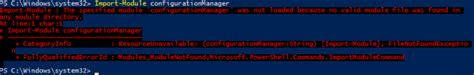 How To Import Configmgr Powershell Cmdlets Msendpointmgr