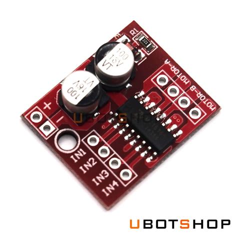 2 Dc Motor Drive Module Reversing Pwm Speed Dual H Bridge Stepper Motor