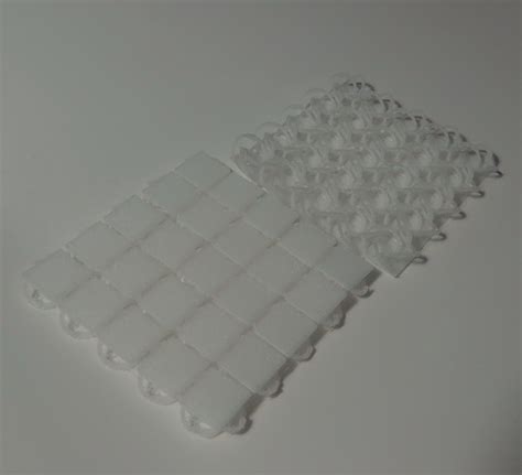 Nasa Chainmail Fabric Square V 1 Element Size 1x1 Cm 5x5 Array By