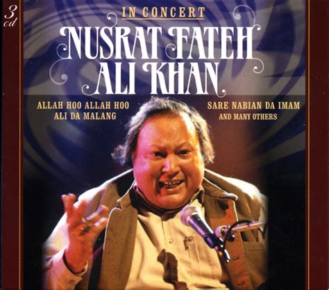 Nusrat Fateh Ali Khan Poster