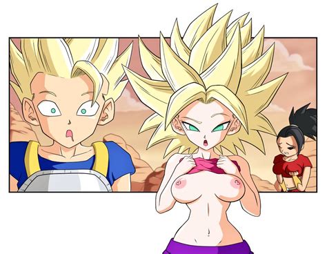 Post 6783271 Cabba Caulifla Dragonballseries Kale Mikomokusanagi
