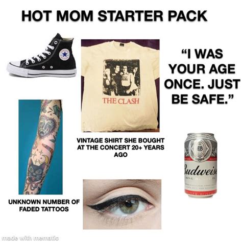 Hot Mom Starter Pack Rstarterpacks Hot Mom Starter Pack Rstarterpacks