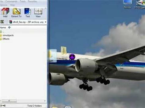 FSX HELP GUIDE INSTALLING AIRCRAFT And EFFECTS YouTube