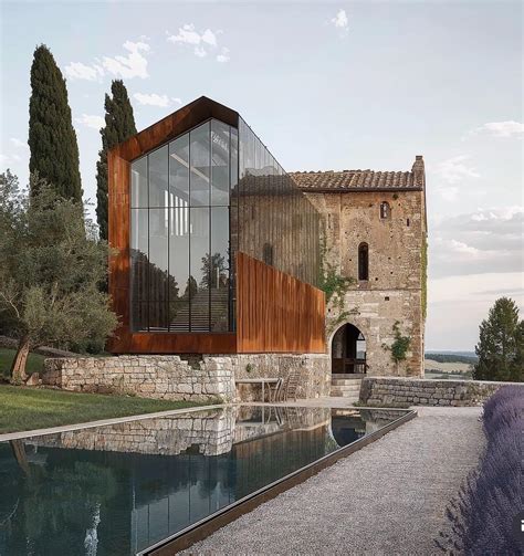 Tuscan Architecture Թոսքան Ճարտարապետություն Շինարարություն Ծառայությունների ամբողջական փաթեթ