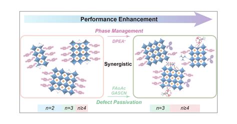 Manipulating Phase And Defect Distribution Of Quasi 2d Perovskites Via A Synergistic Strategy