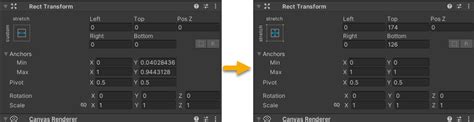 How To Calculate RectTransform Top And Bottom Values After Anchor Changes Unity Engine Unity