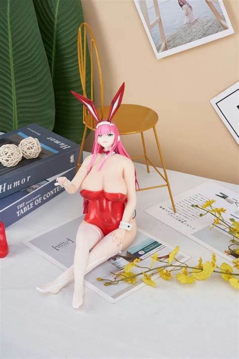 Zero Two Micuță păpușă anime din silicon cu cap BJD VSDoll