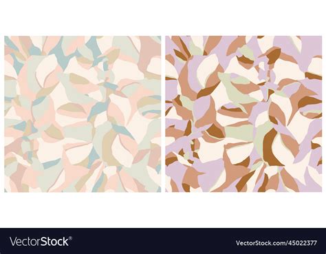 Abstract Shape Seamless Pattern Royalty Free Vector Image