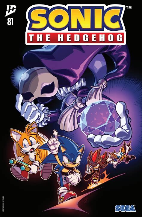 Sonic The Hedgehog Idw 1 81 Read Comic Online