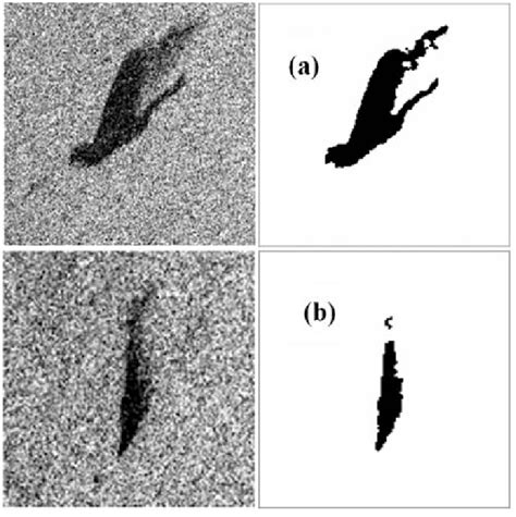A Segmentation Of Scenes With Bimodal Histogram B Segmentation Of