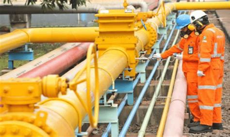 Cisem 1 Gas Pipeline Starts Flowing Gas To Industries Cisem Gas Pipeline Cisem 1 Gas Pipeline