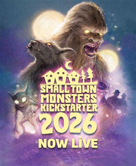 The 2026 Campaign Is Live Become A Small Town Monsters Facebook