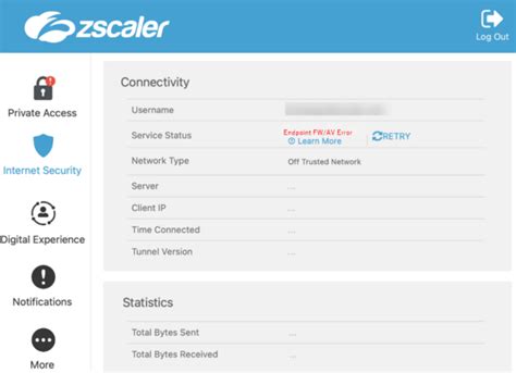 Zscaler Client Connectorzccのendpoint Fwav Errorに関して バンブロ ！ ネットワーク