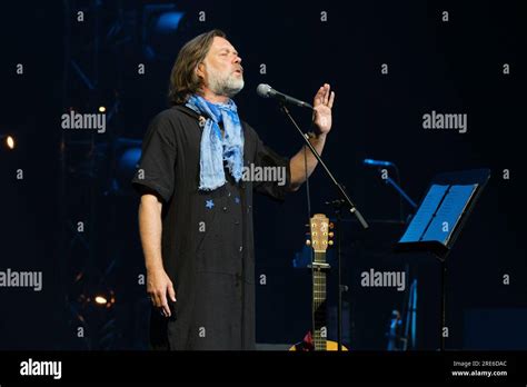 American Singer Rufus Wainwright Performs During The Concerts At Hi Res