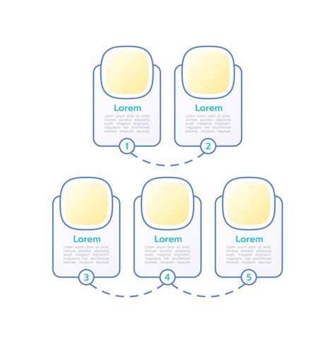 Premium Vector Complete Task Infographic Chart Design Template