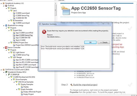 CCS How To Install Build Tool V In Code Composer Studio Code Composer Studio Forum