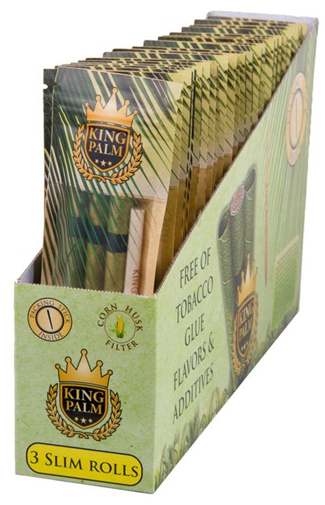 King Palm Wraps Slim 20ct 2 Buitrago Cigars