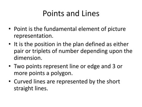 Output Primitives In Computer Graphics Ppt