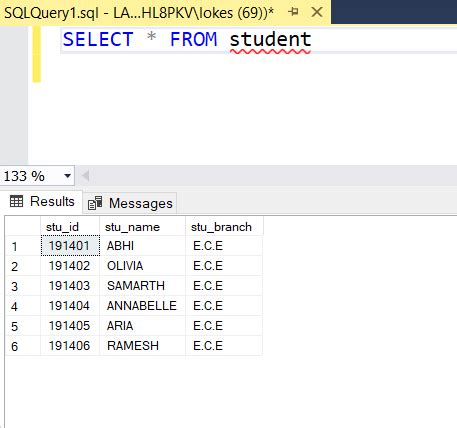 SQL Query To Check If A Name Begins And Ends With A Vowel GeeksforGeeks