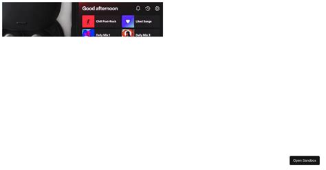 Header Img Codesandbox