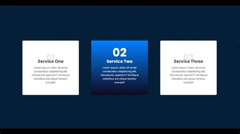 CSS And HTML Our Services Section Web Design Hover Effects YouTube