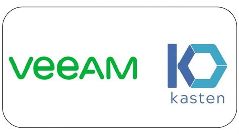 Veeam And Kasten Partner To Deliver Kubernetes Native Backup