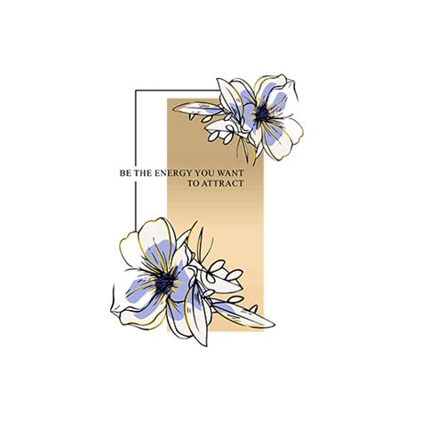 卡通花朵图案手绘鲜花图案百合花朵图案女装印花素材t恤图案 烫画库