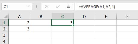 Excel AVERAGE Function Exceljet