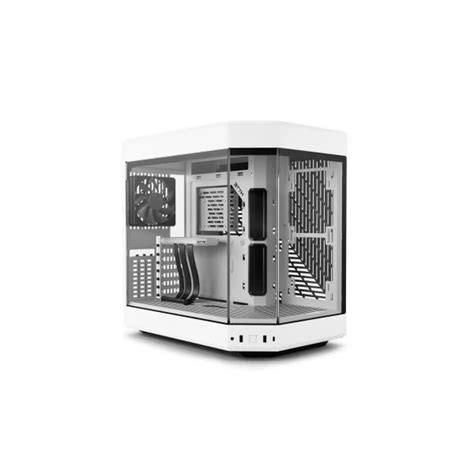 Buy Hyte Y60 Dual Chamber Atx Mid Tower Case White At Best Price In