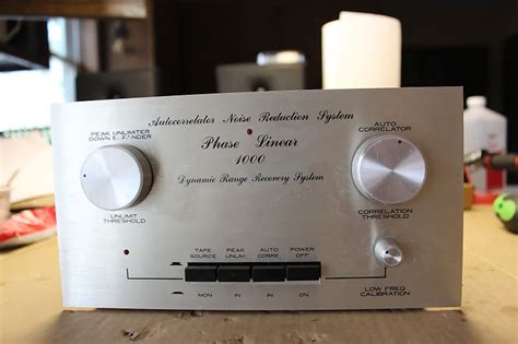 Restored Phase Linear 1000 Autocorrelator Noise Reduction Reverb