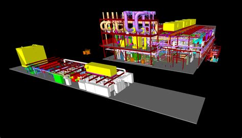 Dmea Semiconductor Foundry Iso Class 3 Clean Room A P Thomas Construction Inc
