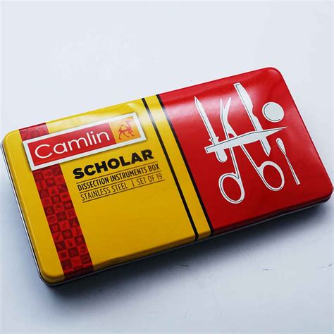 Camlin Scholar Dissection Instrument Box Sku 51350